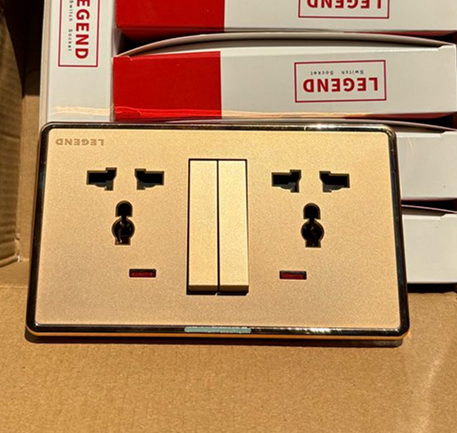 Legend: Premium Stylish Electrical Switches