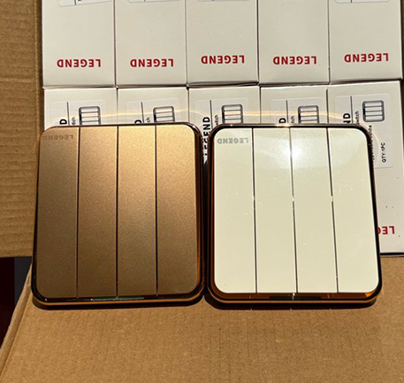 Legend: Premium Stylish Electrical Switches