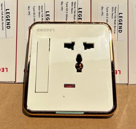 Legend: Premium Stylish Electrical Switches